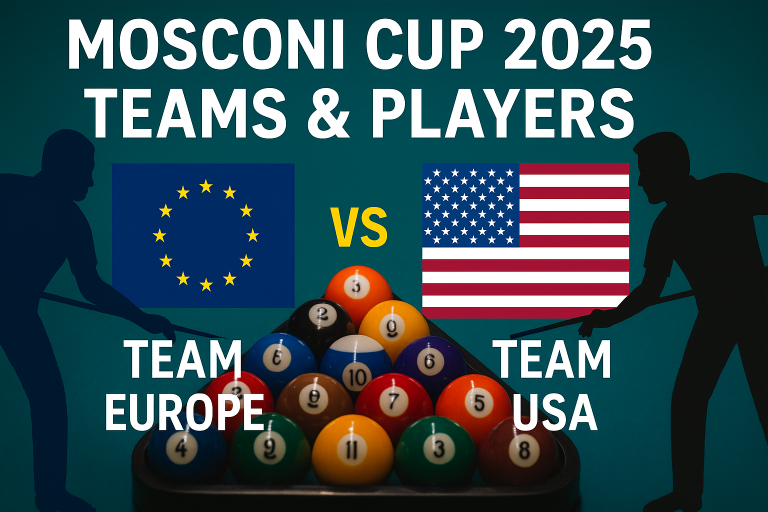 How to Watch Mosconi Cup 2025 Live Stream: Date, Time, Venue & TV Coverage%
