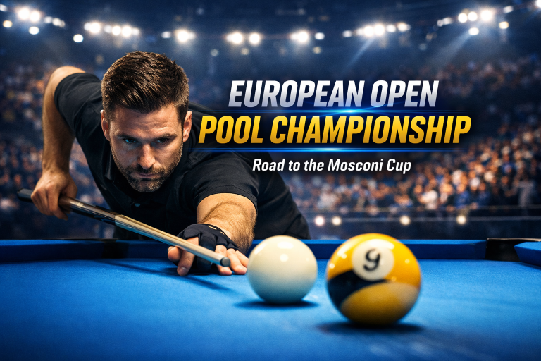 2026 European Open Pool Championship: Dates, Prize & Live